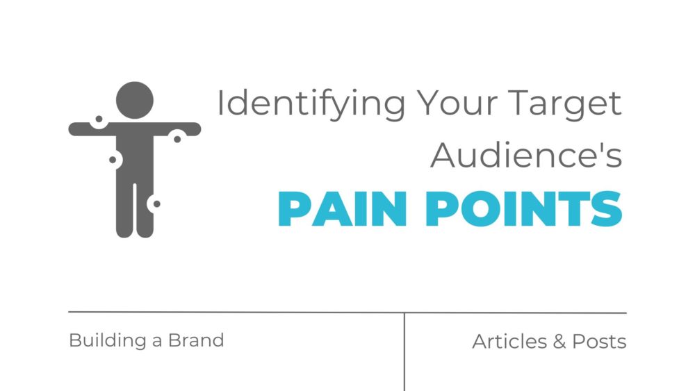 Identifying Your Target Audience's Pain Points - MOCK, the agency
