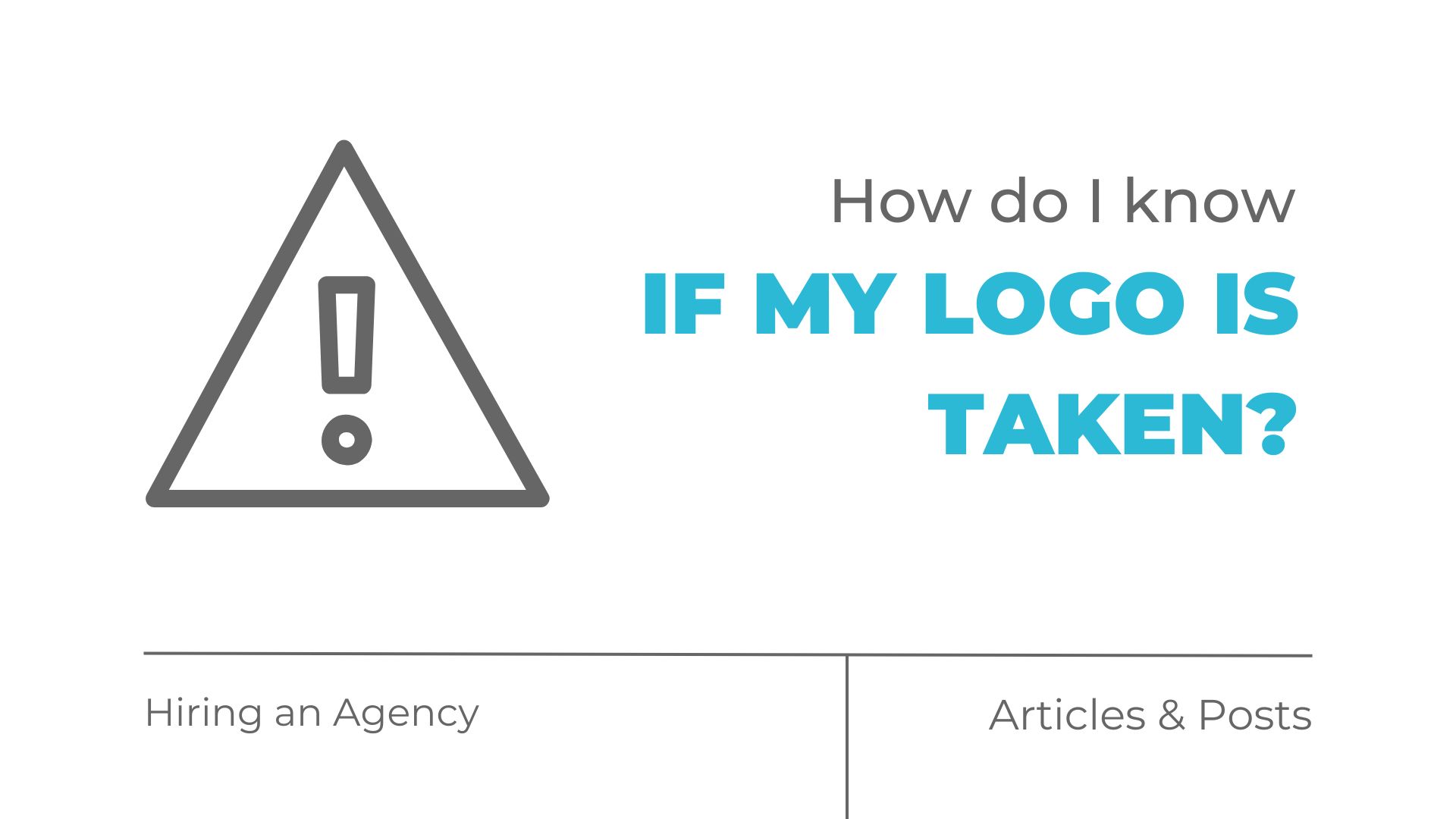 How do I know if my logo is taken? - MOCK, the agency