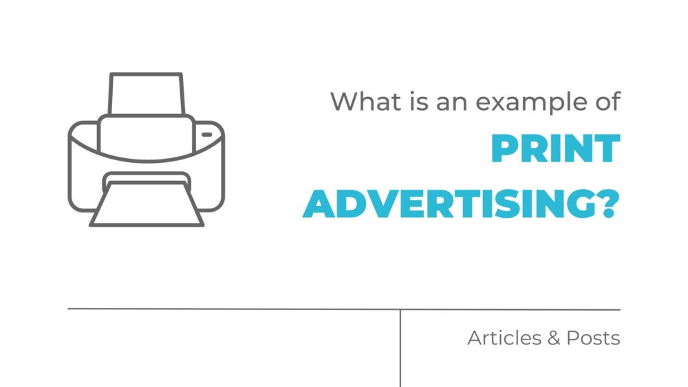 What are Examples of Print Media? - MOCK, the agency