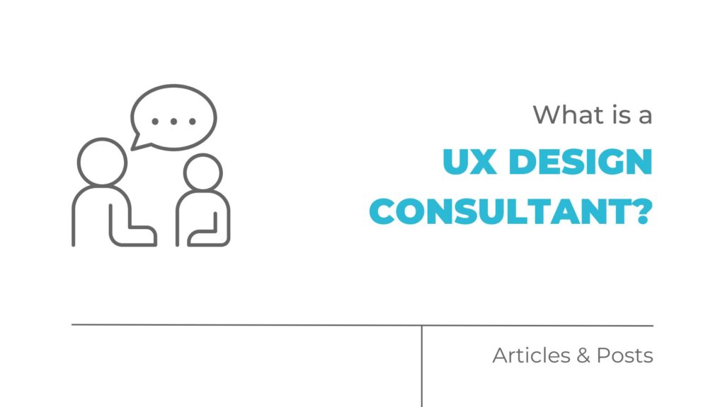 What is a UX Design Consultant? - MOCK, the agency